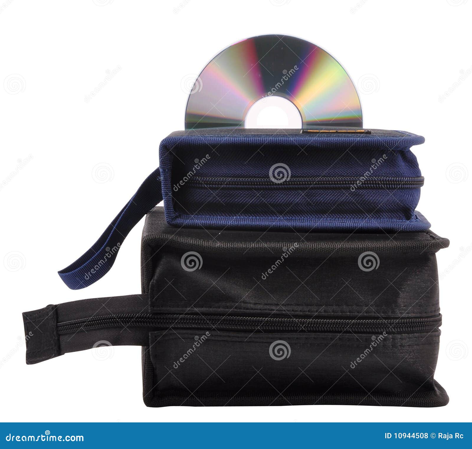 Cd with pouch stock photo. Image of double, tech, burning - 10944508
