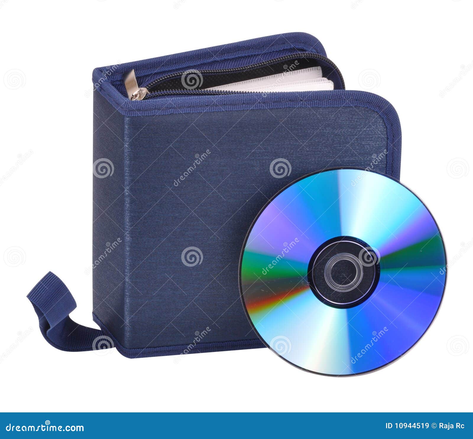 Cd with pouch stock image. Image of double, tech, electronic - 10944519