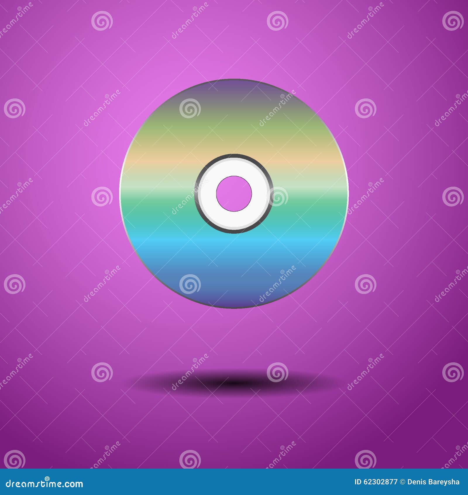 CD on a purple background stock image. Image of music - 62302877