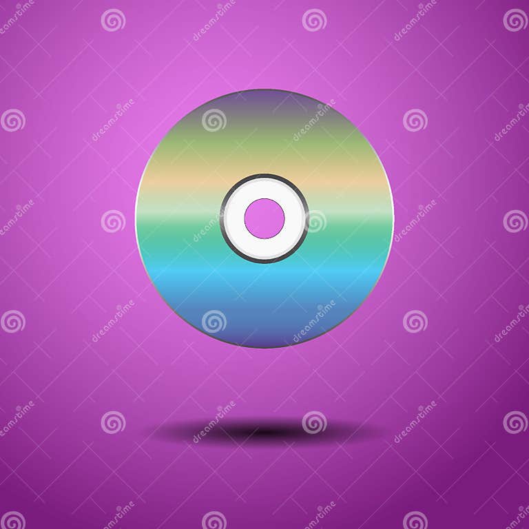 CD on a purple background stock image. Image of music - 62302877