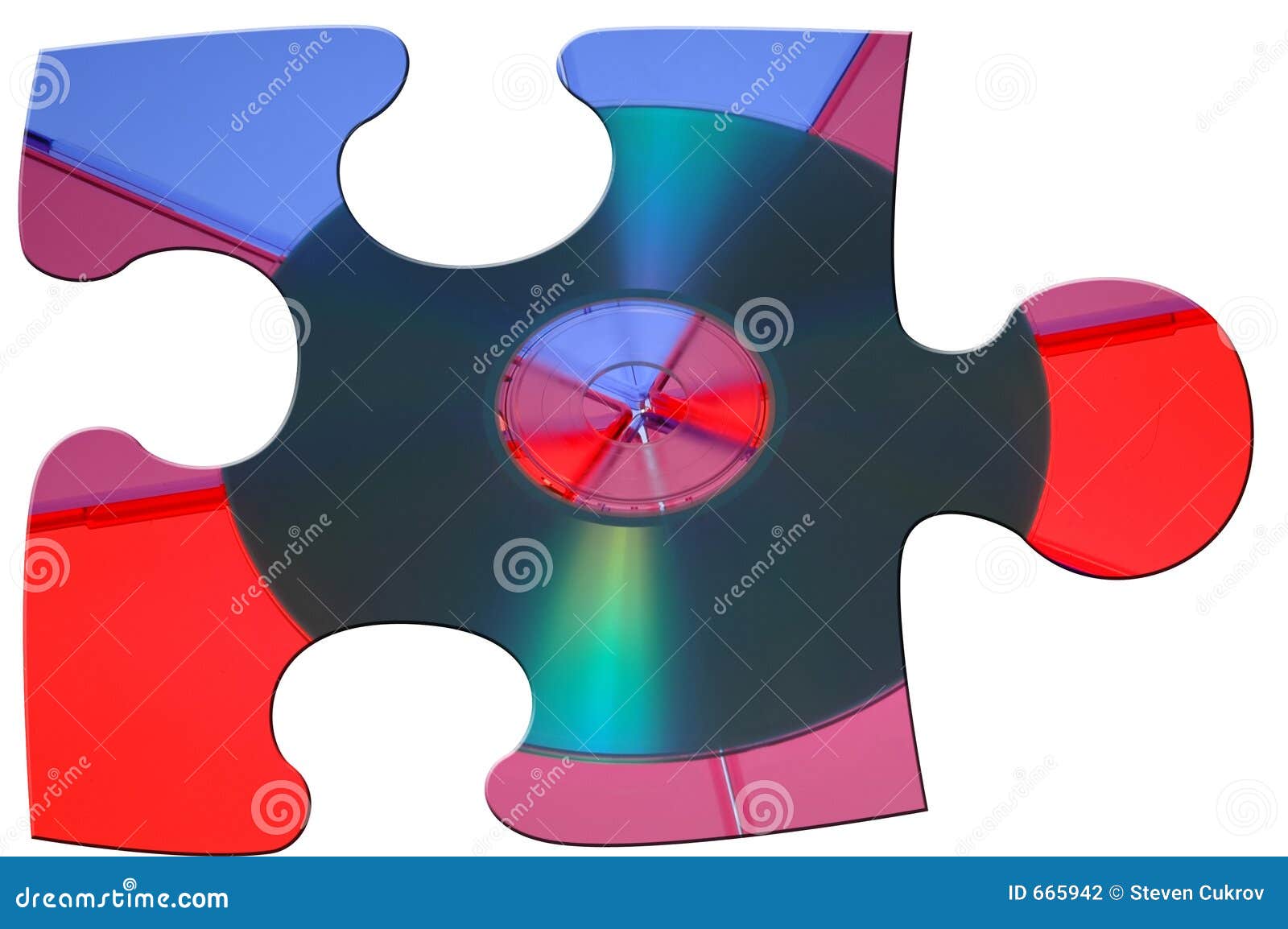 CD Puzzle stock photo. Image of audio, information, blue - 665942