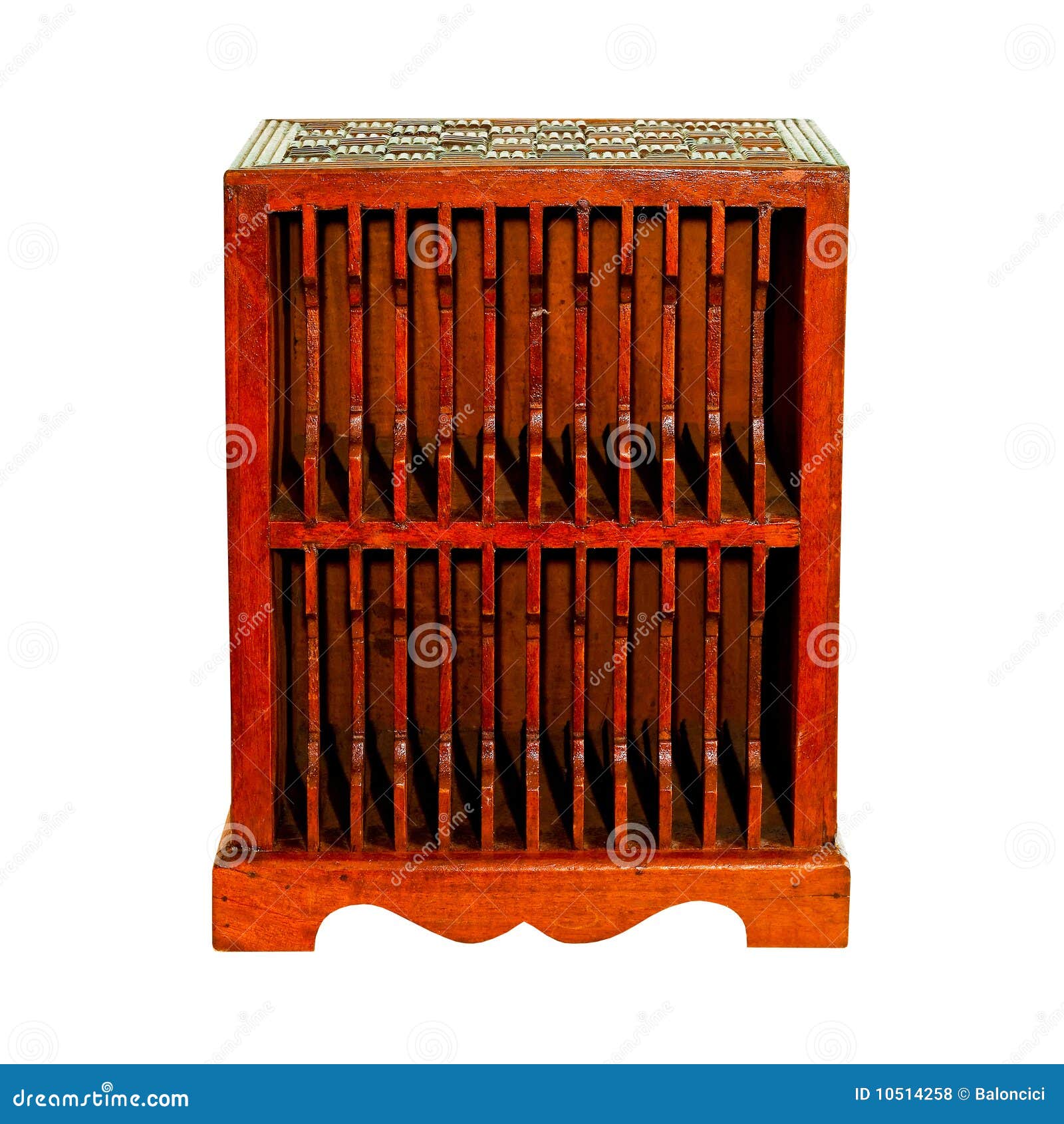 CD rack stock photo. Image of wooden, disk, detail, small - 10514258