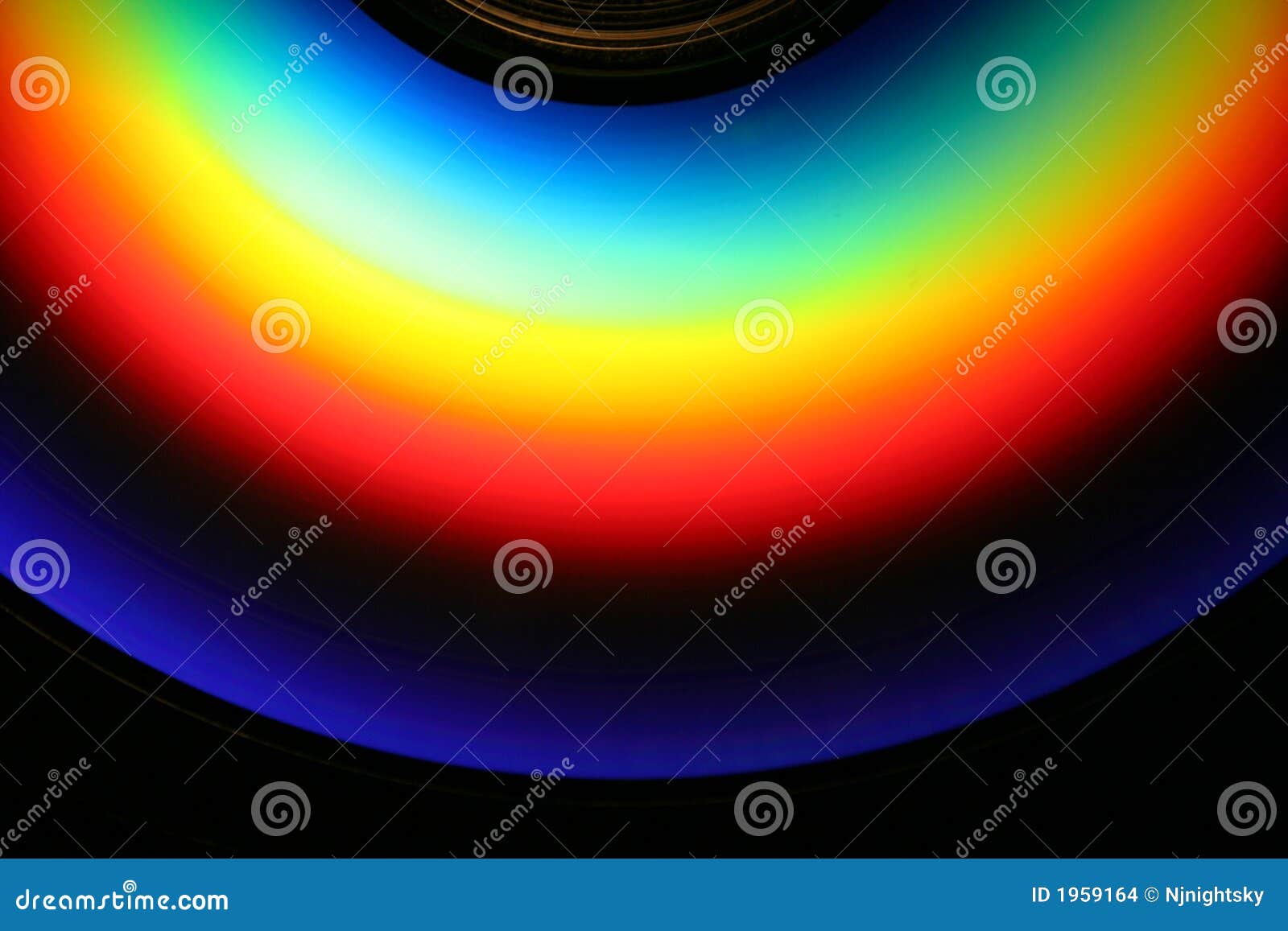 CD Rainbow stock photo. Image of disk, nature, roygbiv - 1959164