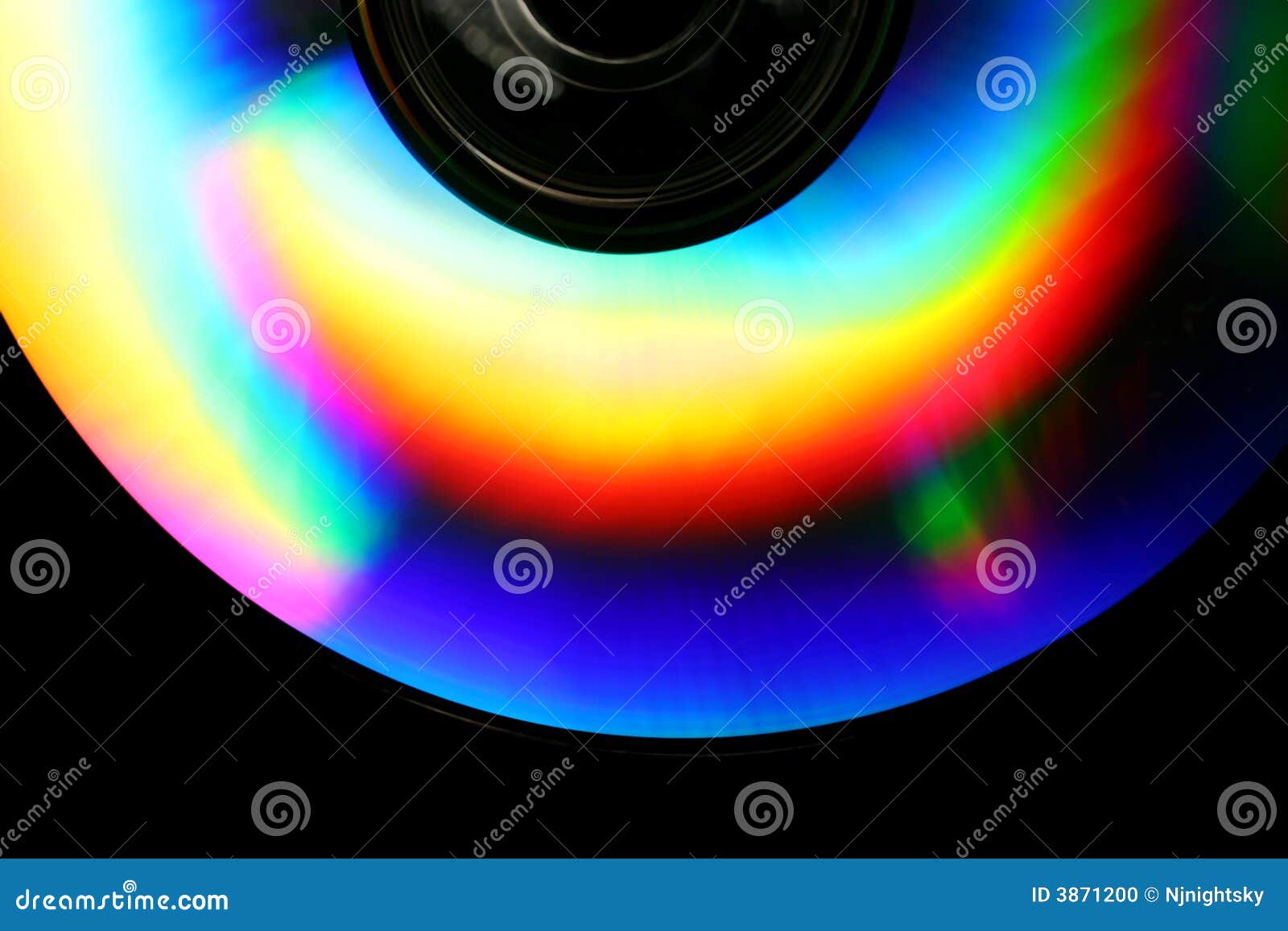 CD Rainbow Background stock photo. Image of colorful, colored - 3871200