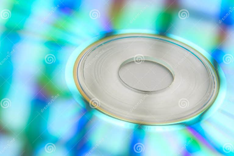 CD Rainbow Closeup stock image. Image of compact, color - 175567075