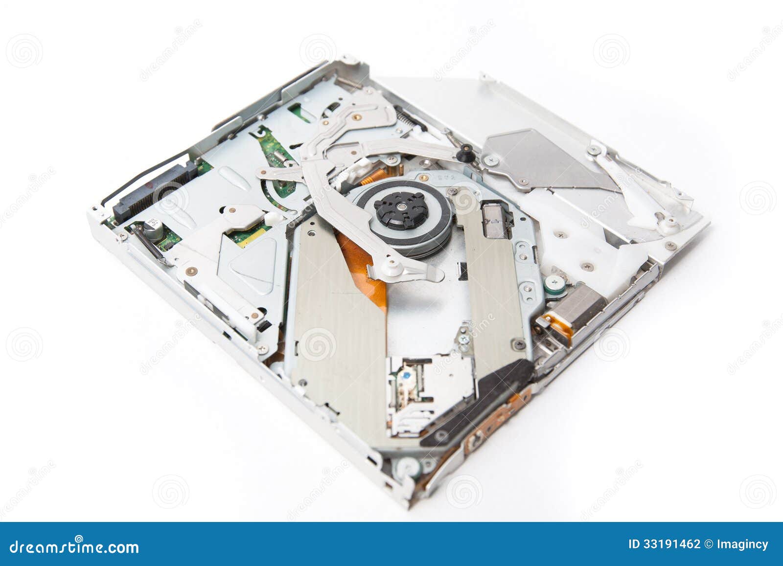 CD reader stock photo. Image of inside, write, iron, read - 33191462