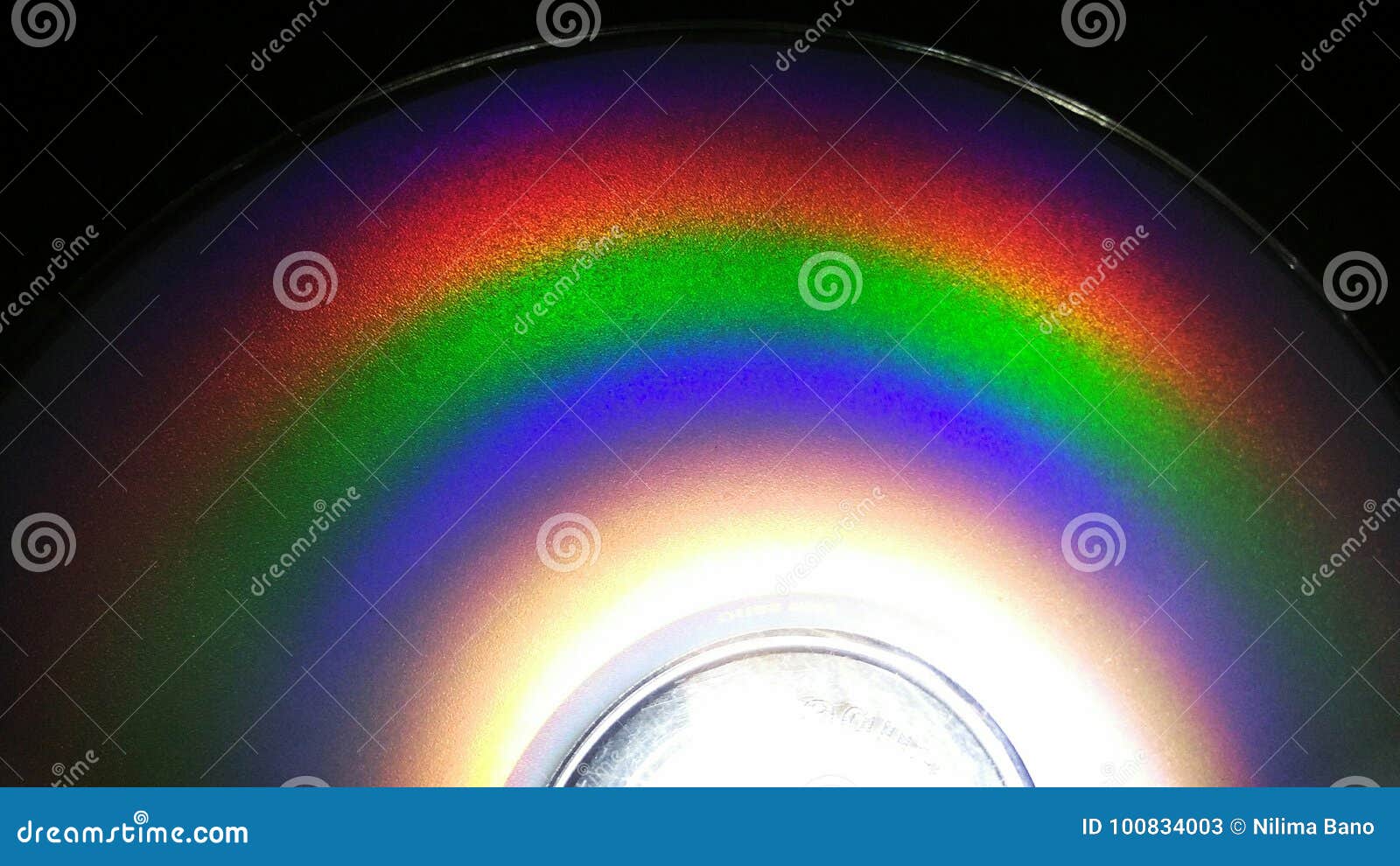 CD reflection stock image. Image of effect, like, colors - 100834003