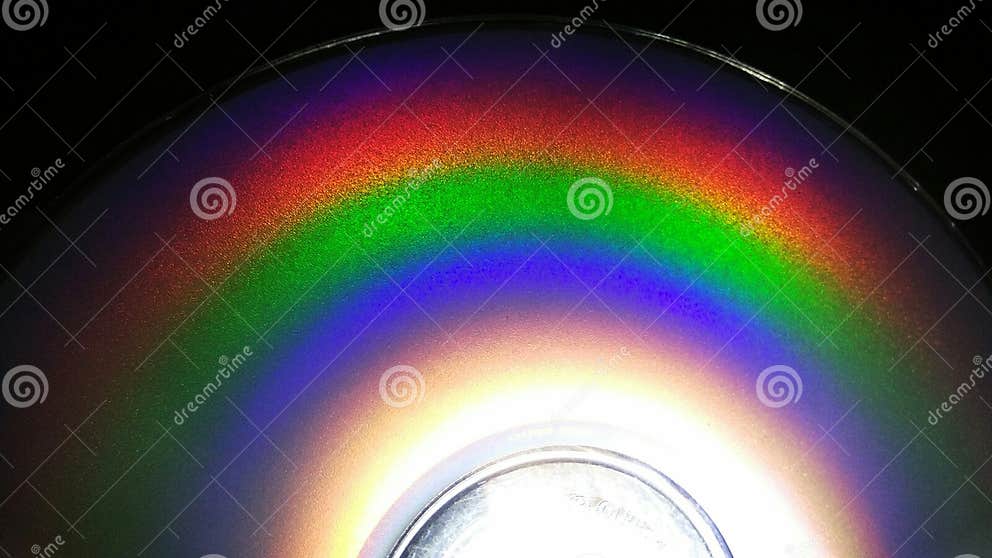 CD reflection stock image. Image of effect, like, colors - 100834003
