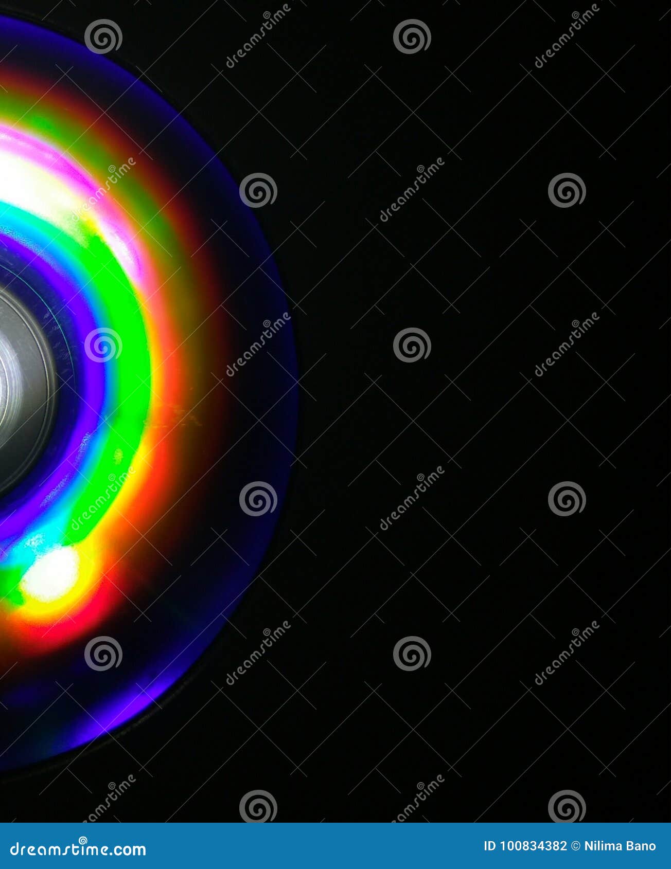 CD reflection stock photo. Image of design, digital - 100834382