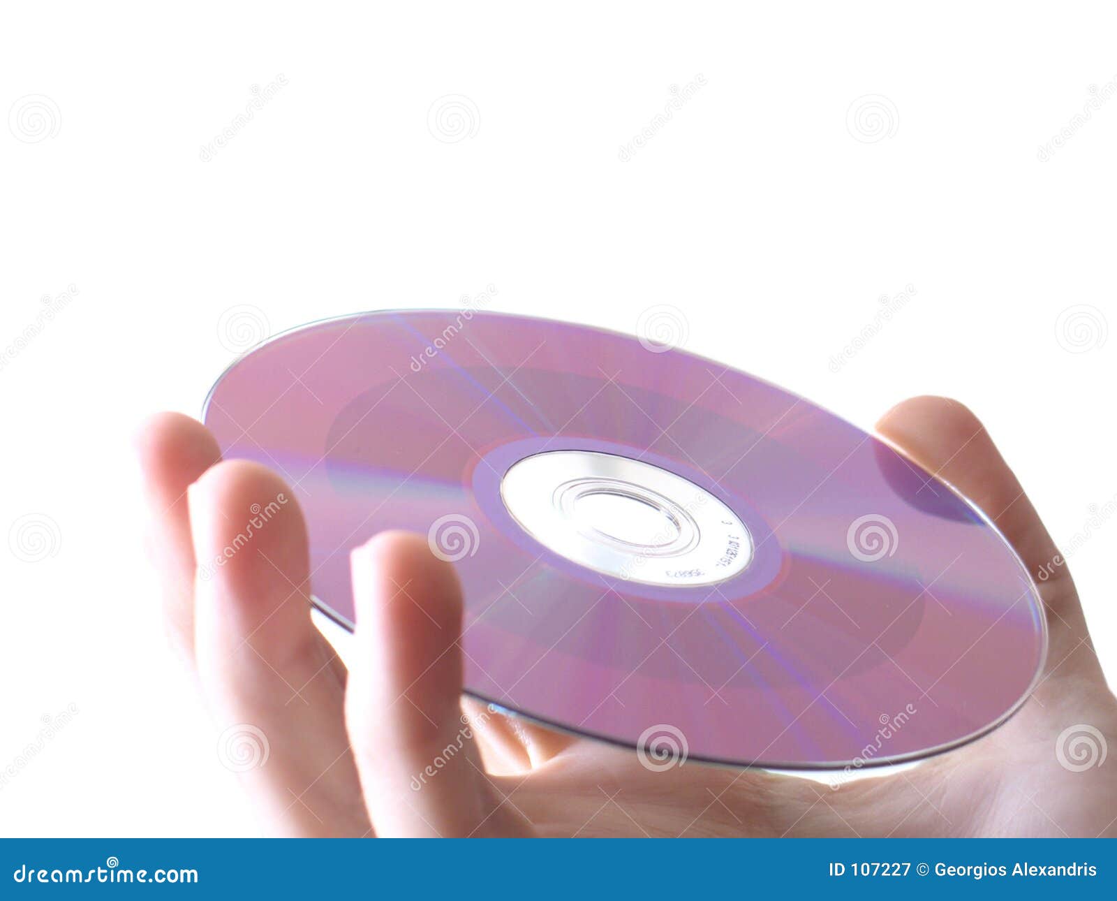 CD-ROM stock image. Image of cdrom, fingers, technology - 107227