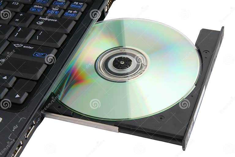 Cd rom stock image. Image of multimedia, keyboard, copying - 1137787