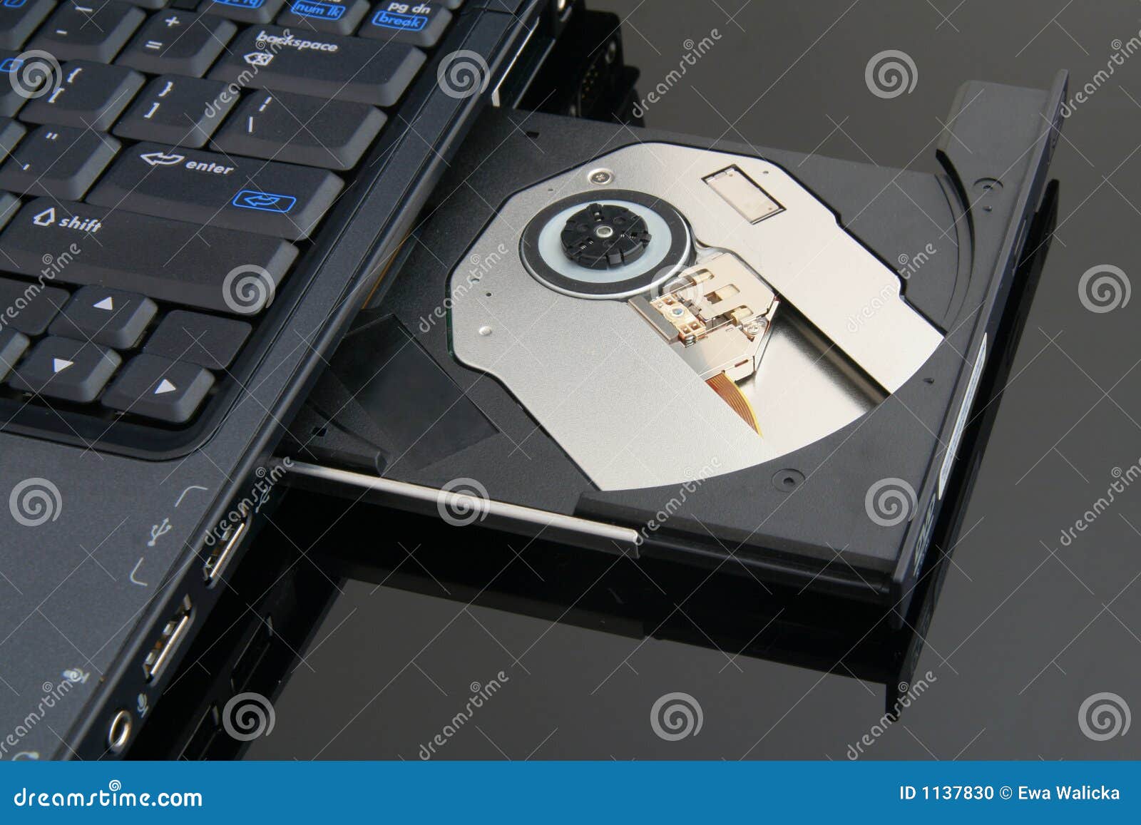 Cd rom stock photo. Image of modern, communications, copying - 1137830