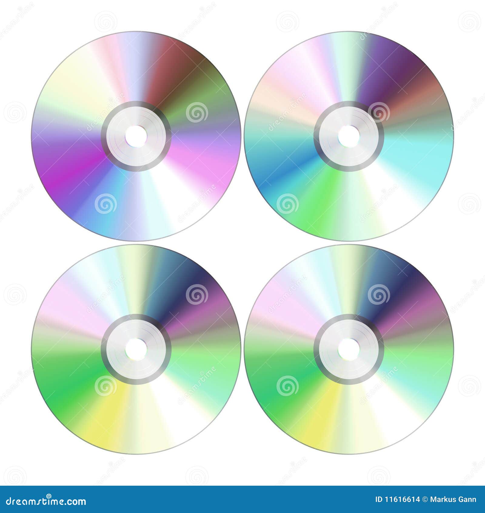 Cd rom stock illustration. Illustration of medium, closeup - 11616614