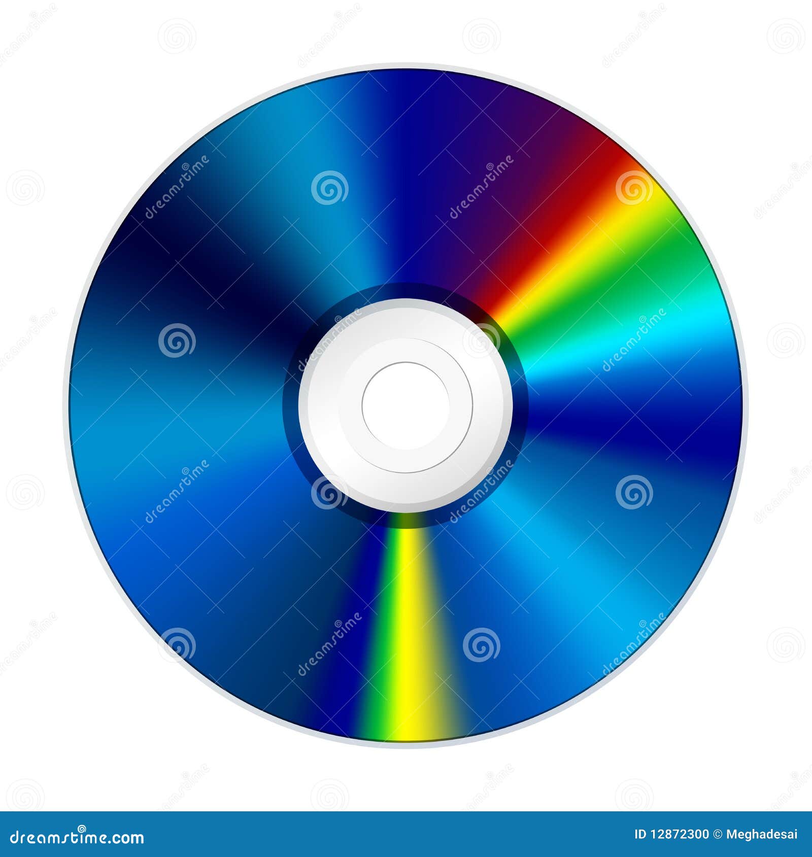 CD-ROM fotografia stock. Immagine di apparecchiatura - 12872300