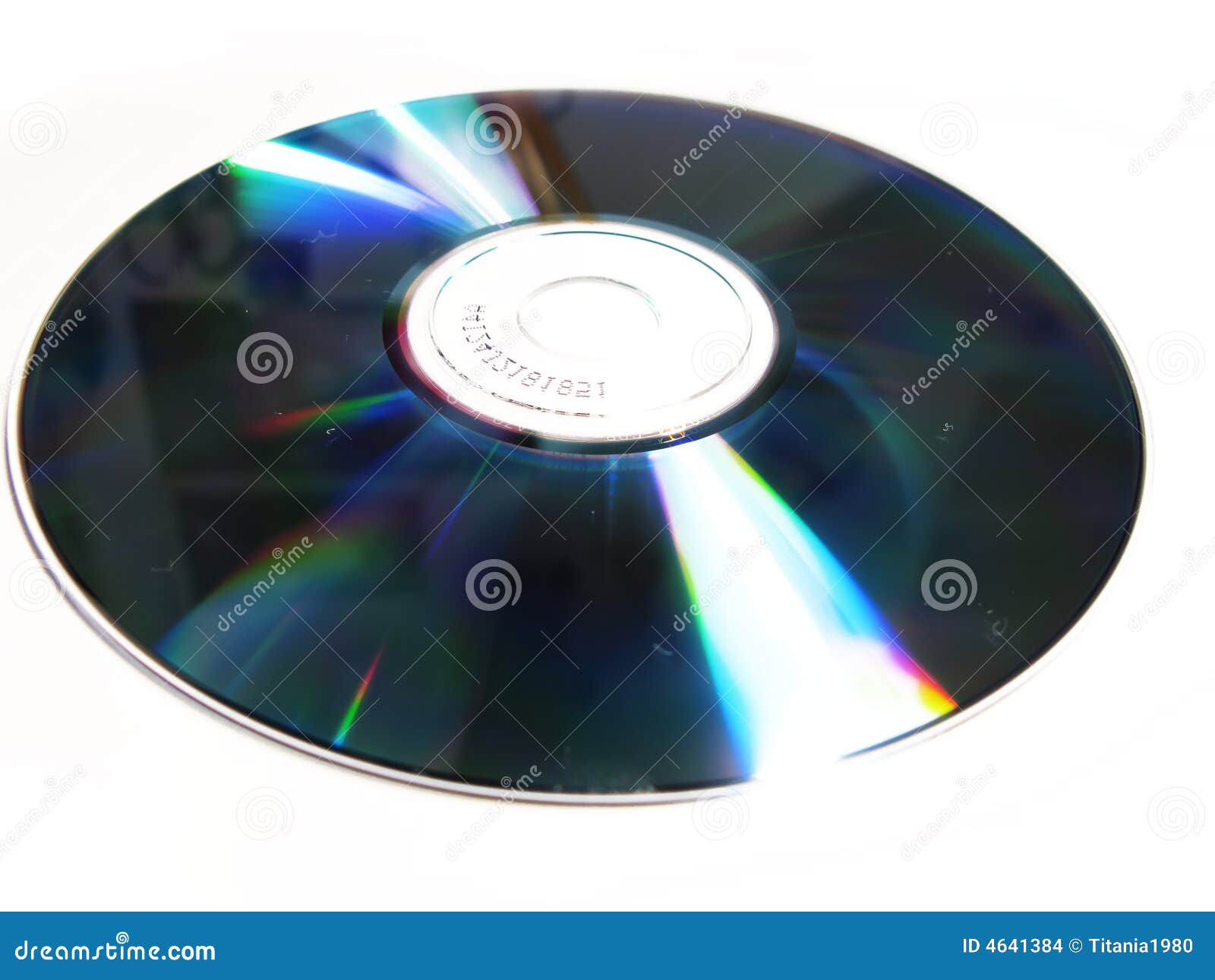 Cd-rom fotografia stock. Immagine di lucido, digitale - 4641384