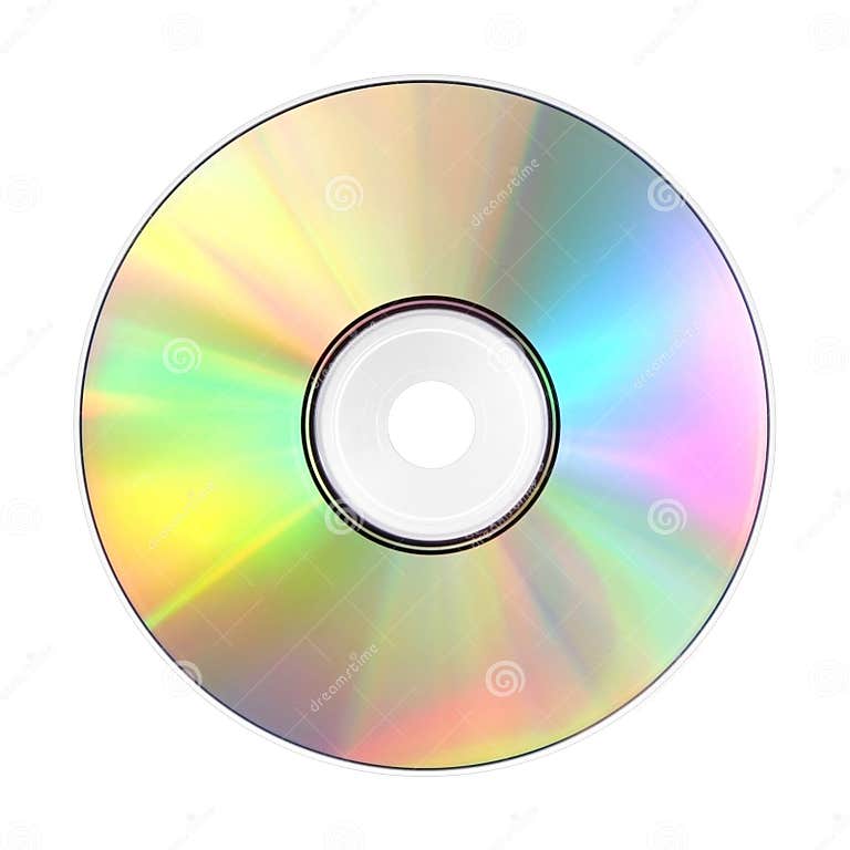 Cd rom stock photo. Image of disc, computer, close, shiny - 5346276