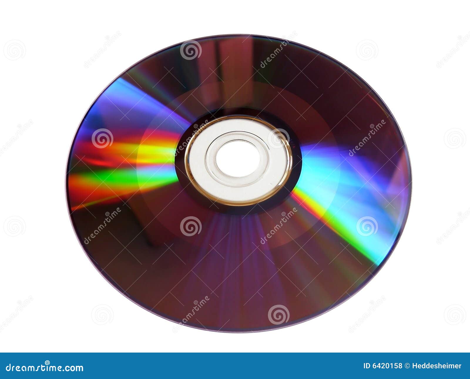 Cd rom stock photo. Image of storage, data, reflection - 6420158