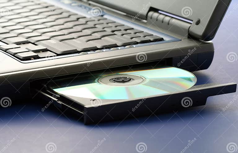 CD ROM stock photo. Image of upgrade, disc, compact, tray - 654352