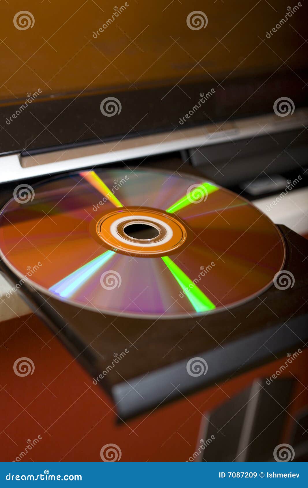 Cd rom stock image. Image of archive, compact, record - 7087209