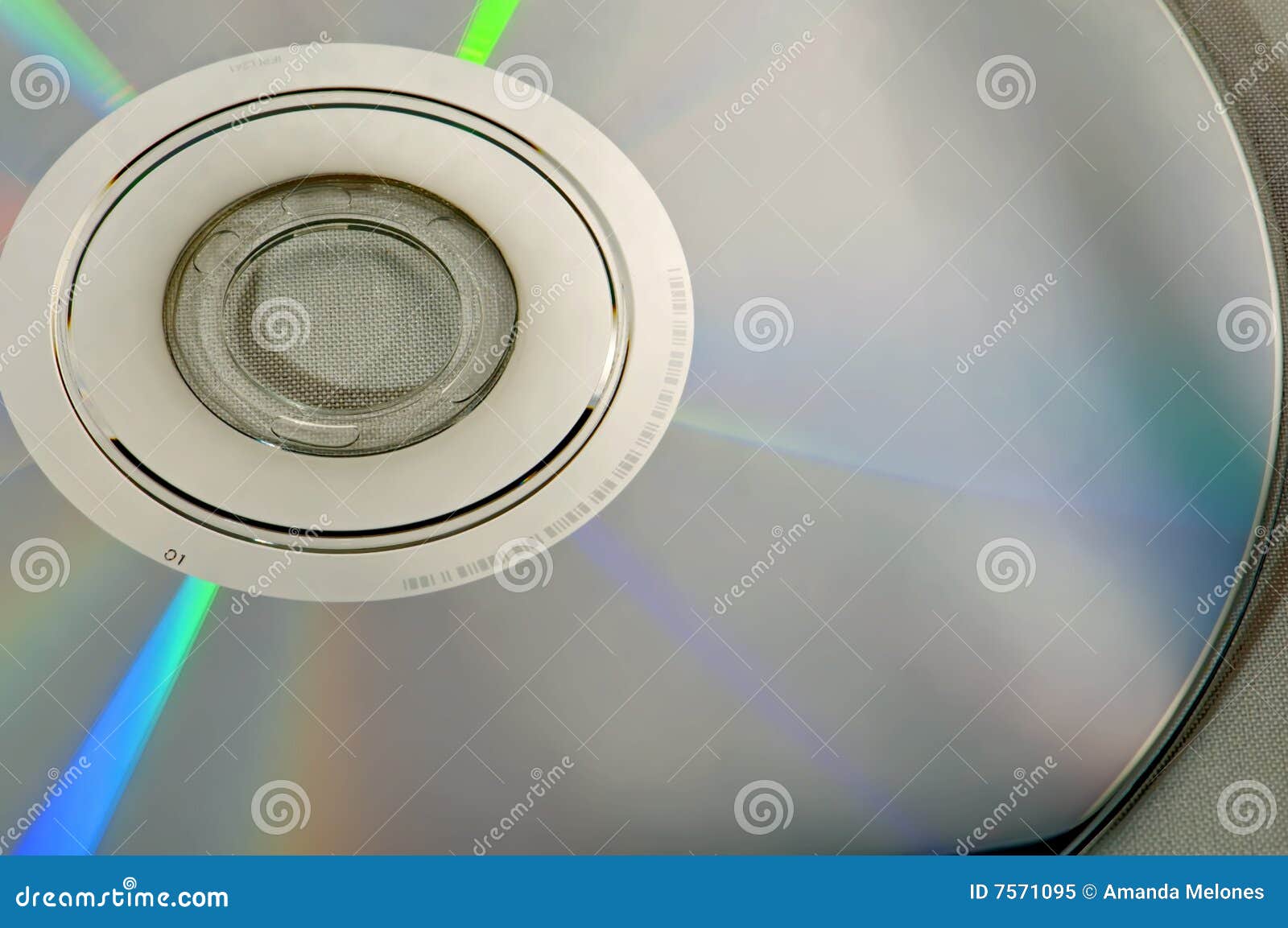 Cd rom stock image. Image of recordable, science, data - 7571095