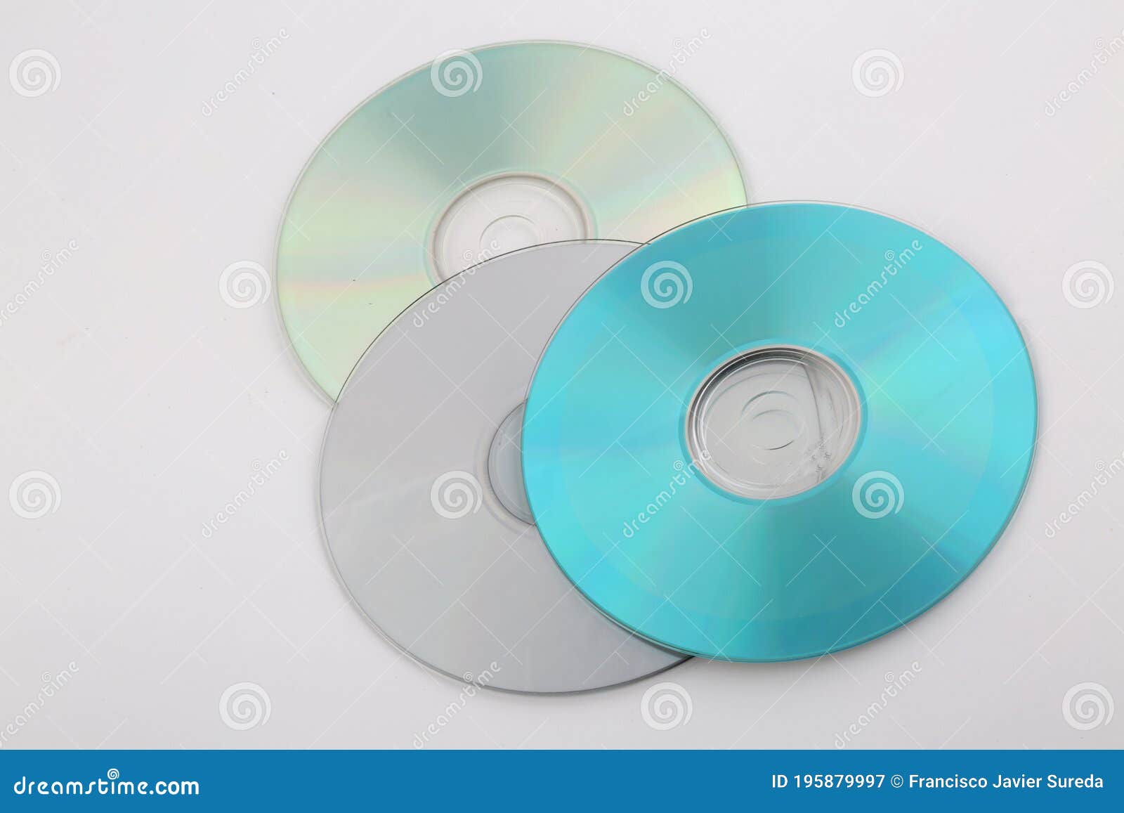 Cd Rom for Audio Video and Multimedia Recording Stock Image - Image of ...