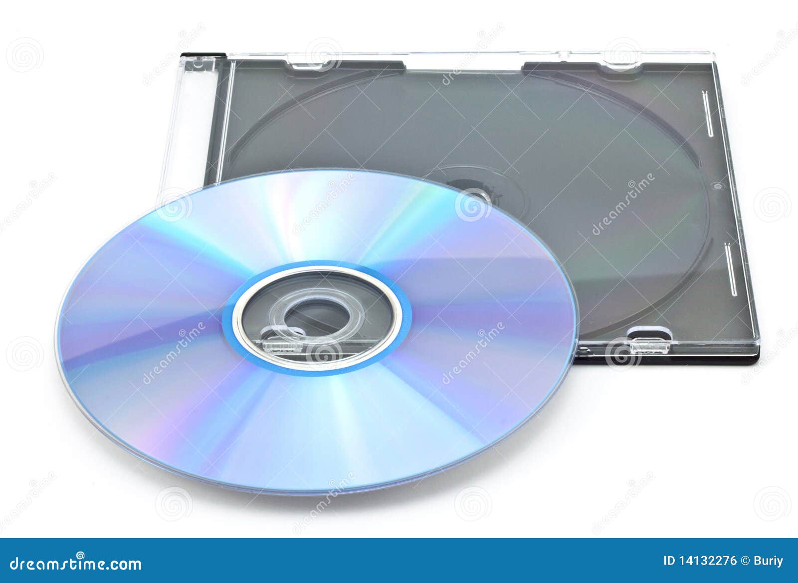 CD-ROM in a box stock photo. Image of object, frame, color - 14132276