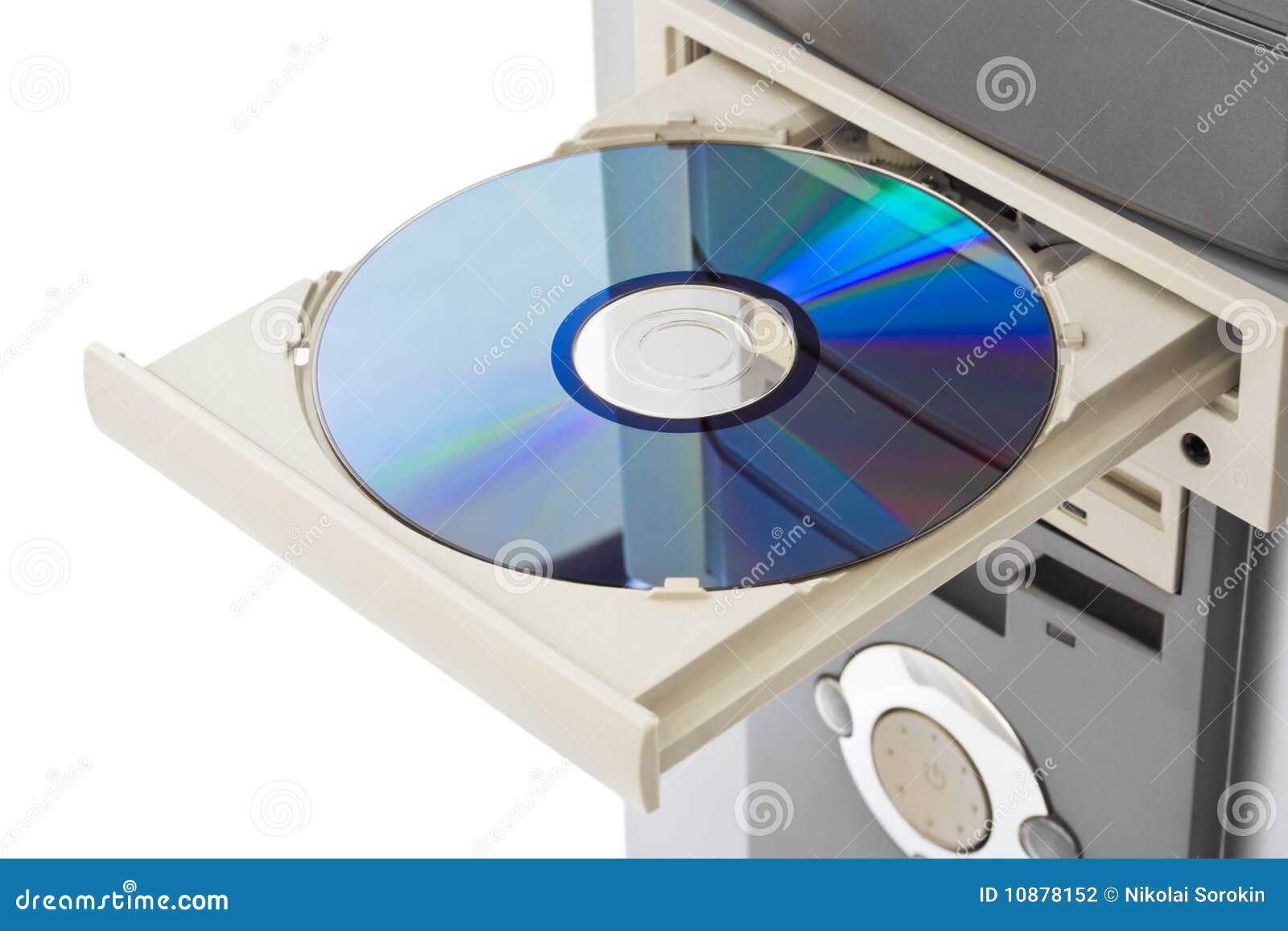 CD-ROM del ordenador foto de archivo. Imagen de negocios - 10878152