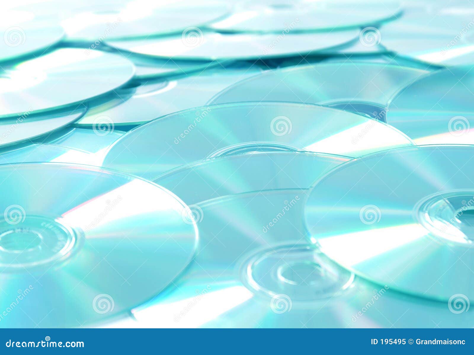 Cd-rom or dvd-rom stock image. Image of computer, bleu - 195495