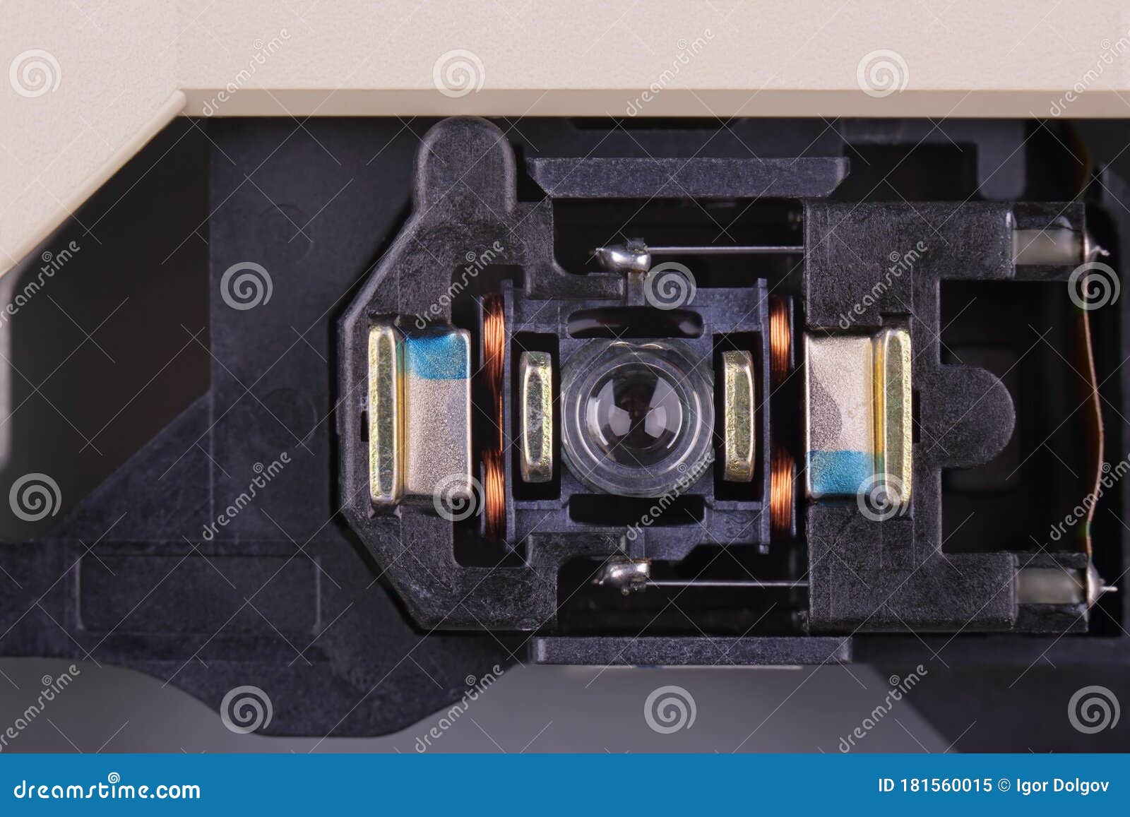 CD-ROM laser stock image. Image of hardware, lens, drive - 181560015