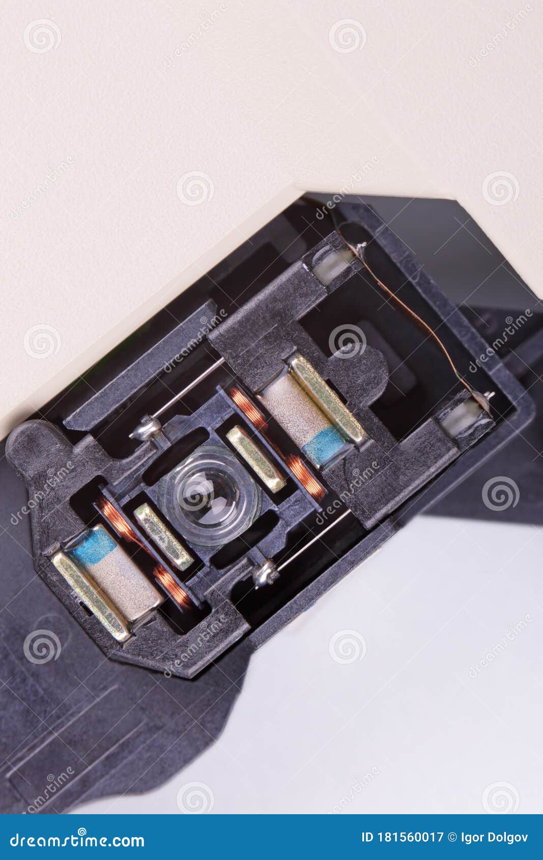 CD-ROM laser stock image. Image of memory, detail, information - 181560017