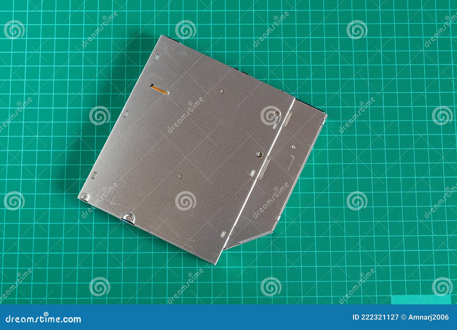 Cd Rom Part of Laptop .Computer Optical Storage Stock Image - Image of ...
