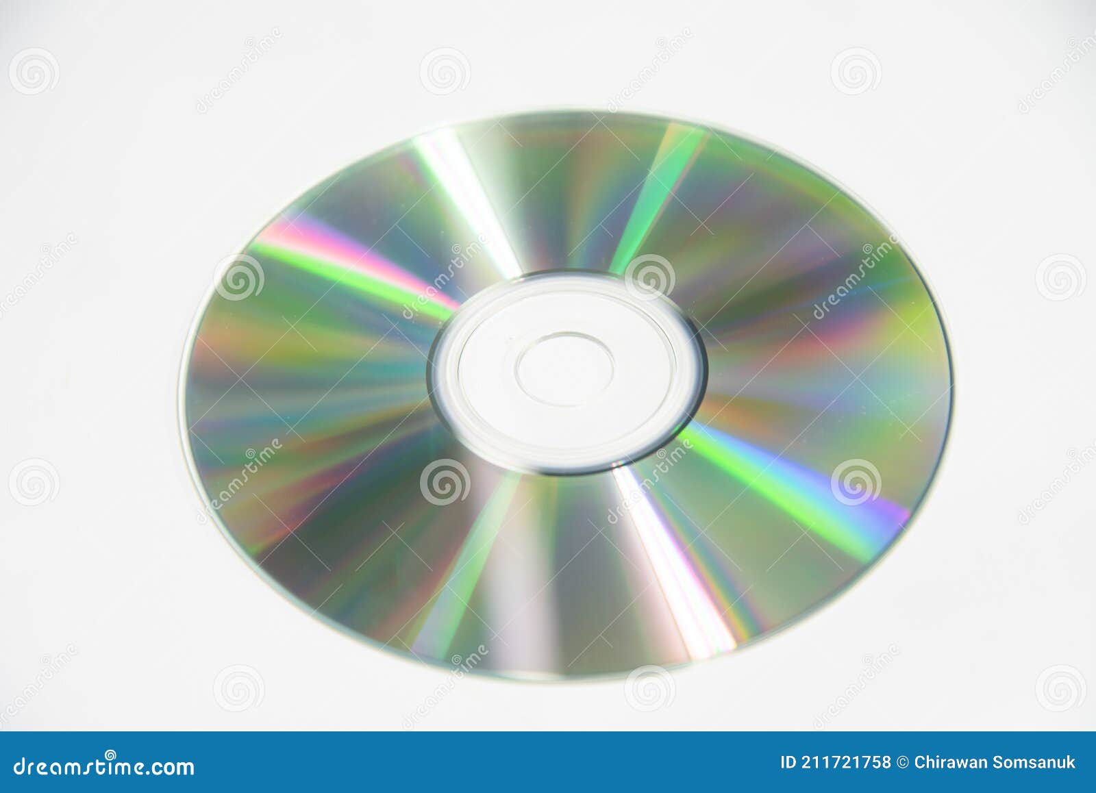 CD rom on white background stock photo. Image of abstract - 211721758