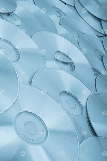 CD s stock image. Image of computer, backup, disc, blue - 55085