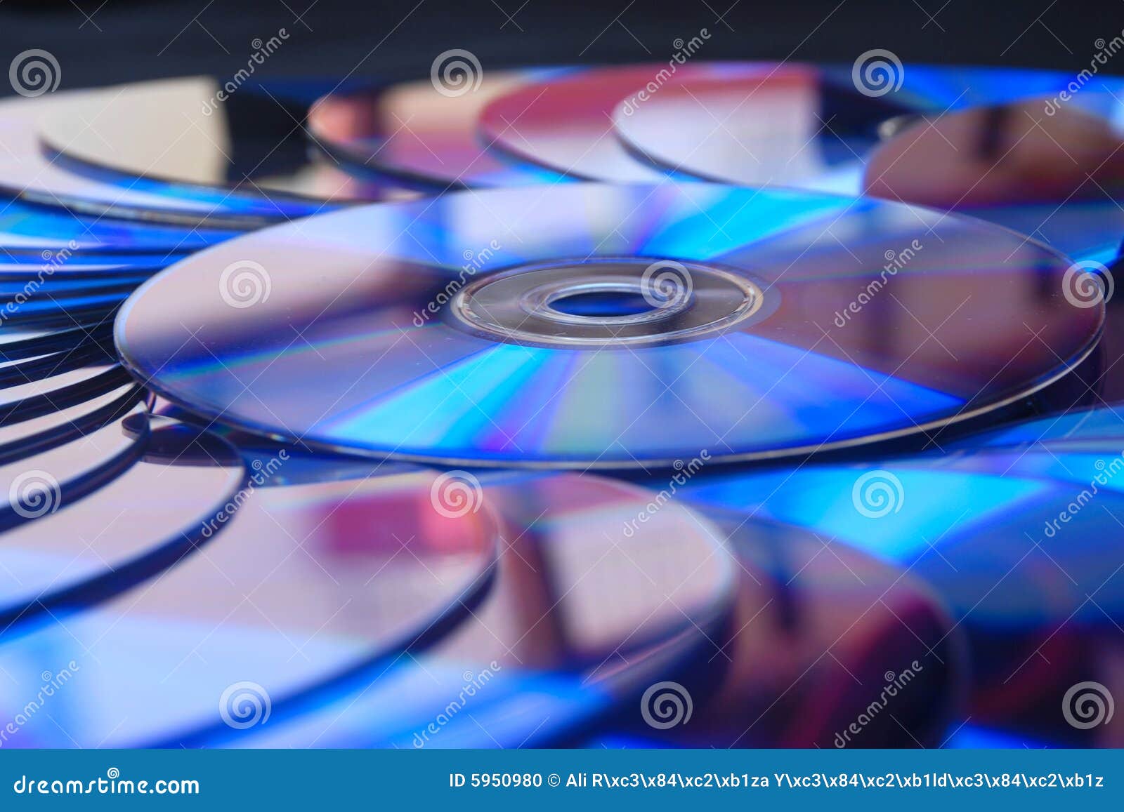 Cd-s stock photo. Image of blue, format, record, burn - 5950980