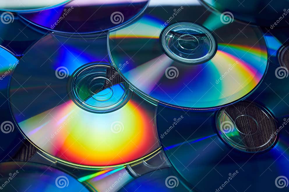 CD shiny background stock image. Image of modern, music - 204958101