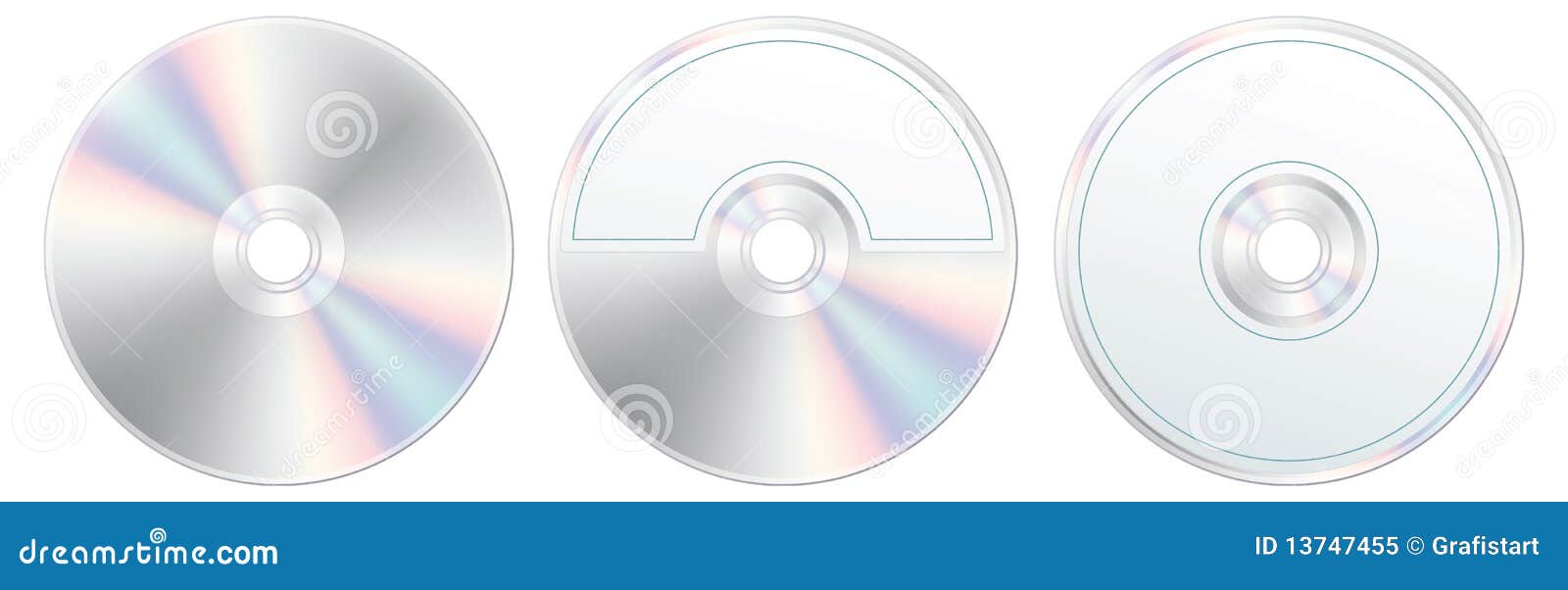 Cd-skiva Isolerad Etikettset Vektor Illustrationer - Illustration av ...