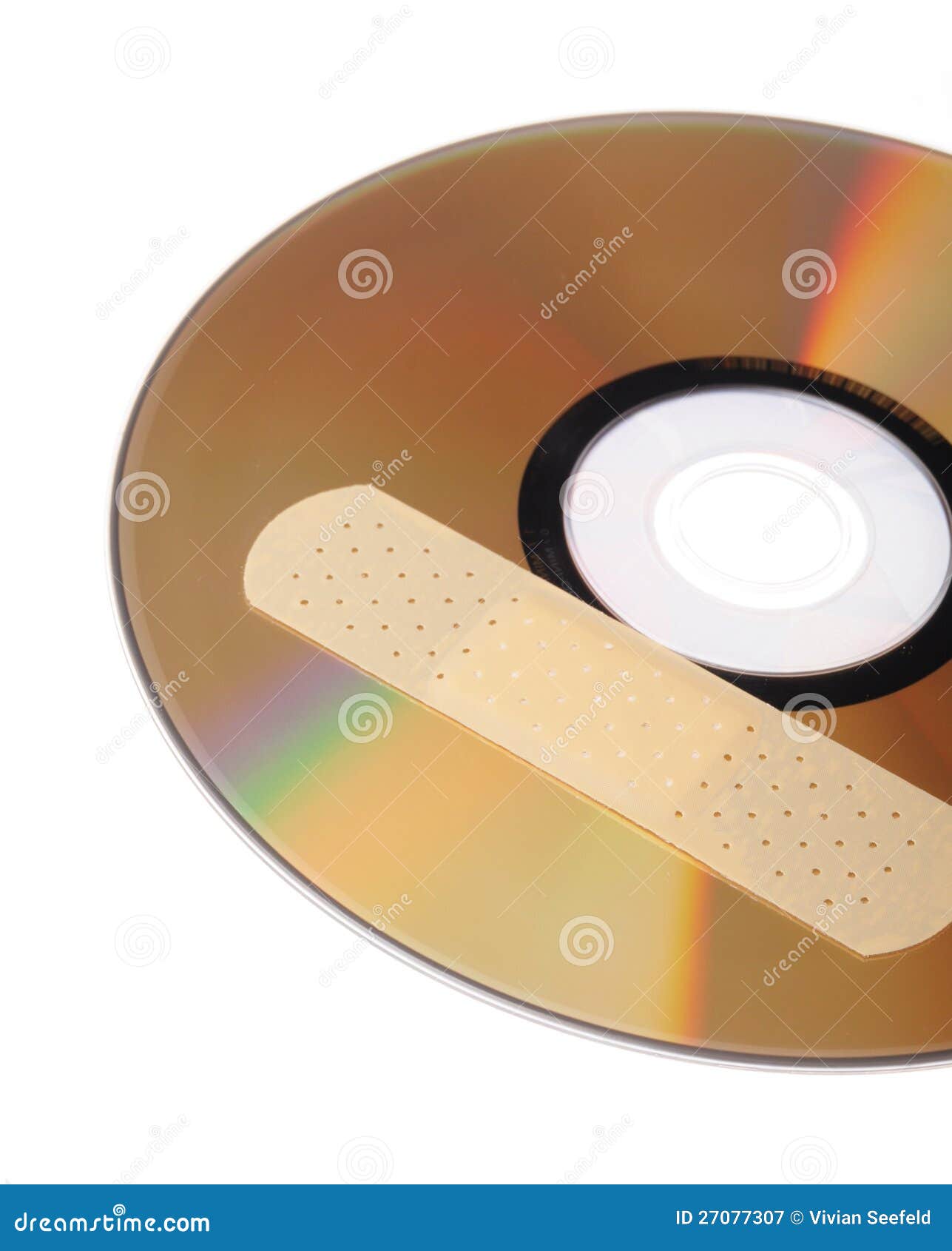 Cd with software patch stock image. Image of update, risk - 27077307