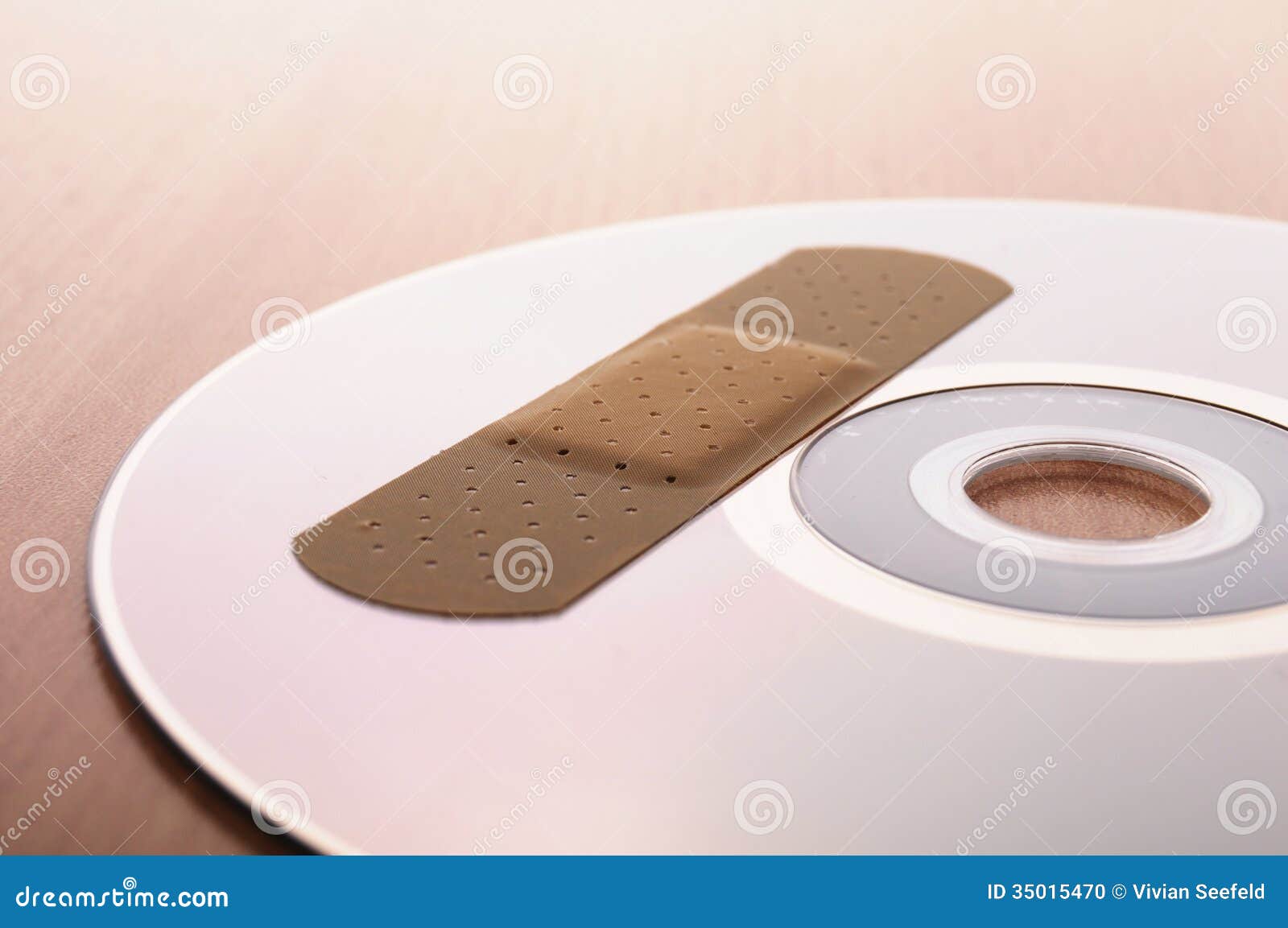 Cd with software patch stock photo. Image of computer - 35015470