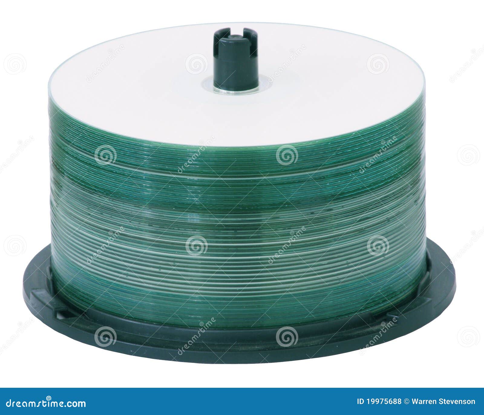 CD Spindle stock photo. Image of blank, writable, disc - 19975688