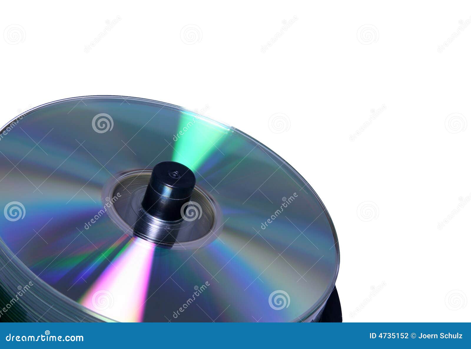 Cd Spindle Picture. Image: 4735152