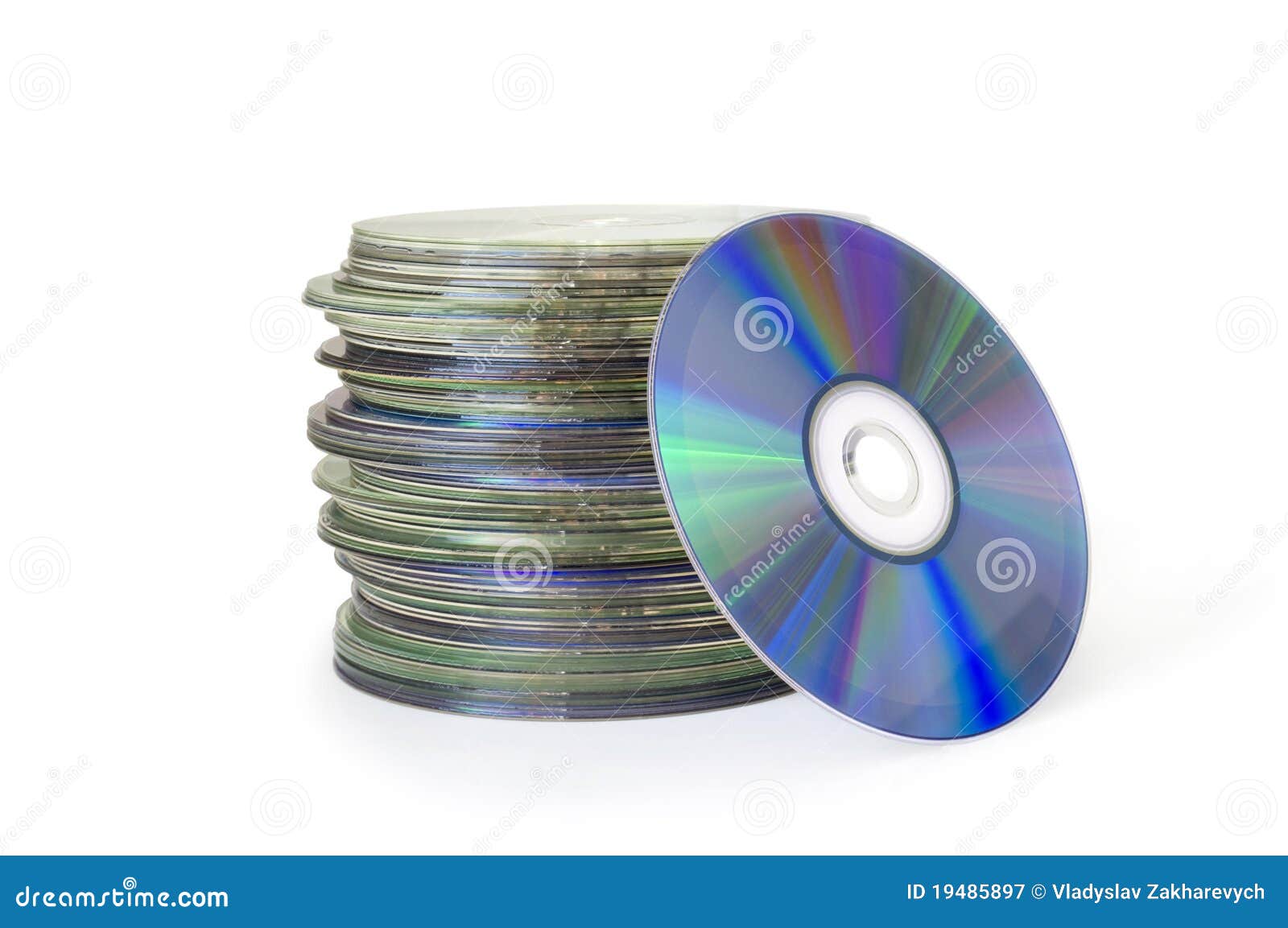 CD Stack stock image. Image of purple, disks, audio, computer - 19485897