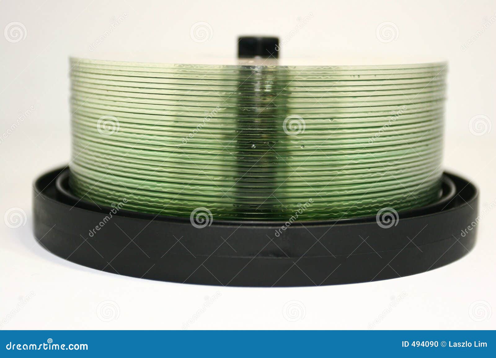 Cd Stack Picture. Image: 494090
