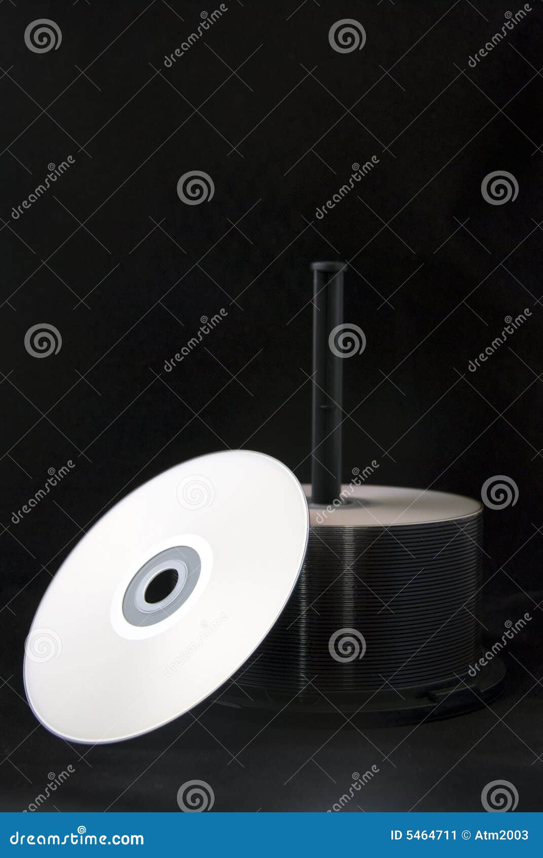 Cd stack stock image. Image of blank, computers, burner - 5464711
