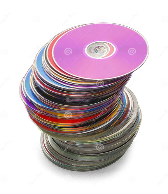 CD Stack stock photo. Image of horizontal, jacket, disc - 50619016