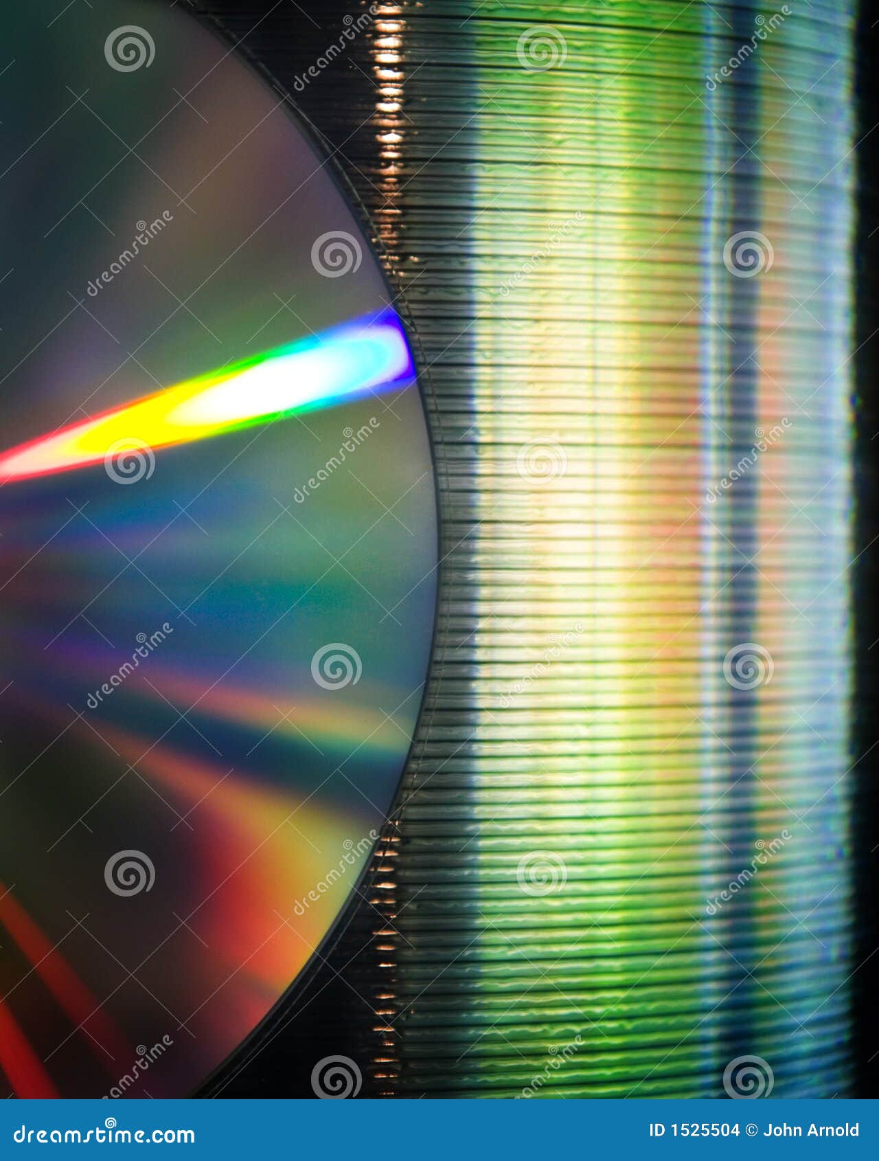 CD Stapel stock foto. Image of kleurrijk, helder, pers - 1525504