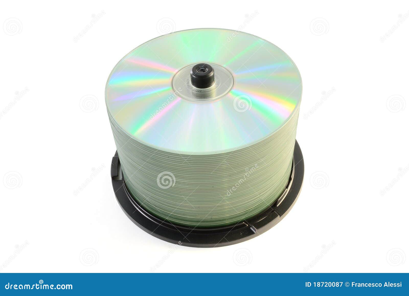 Cd Stapel stockbild. Bild von computer, oberseite, vertrag - 18720087