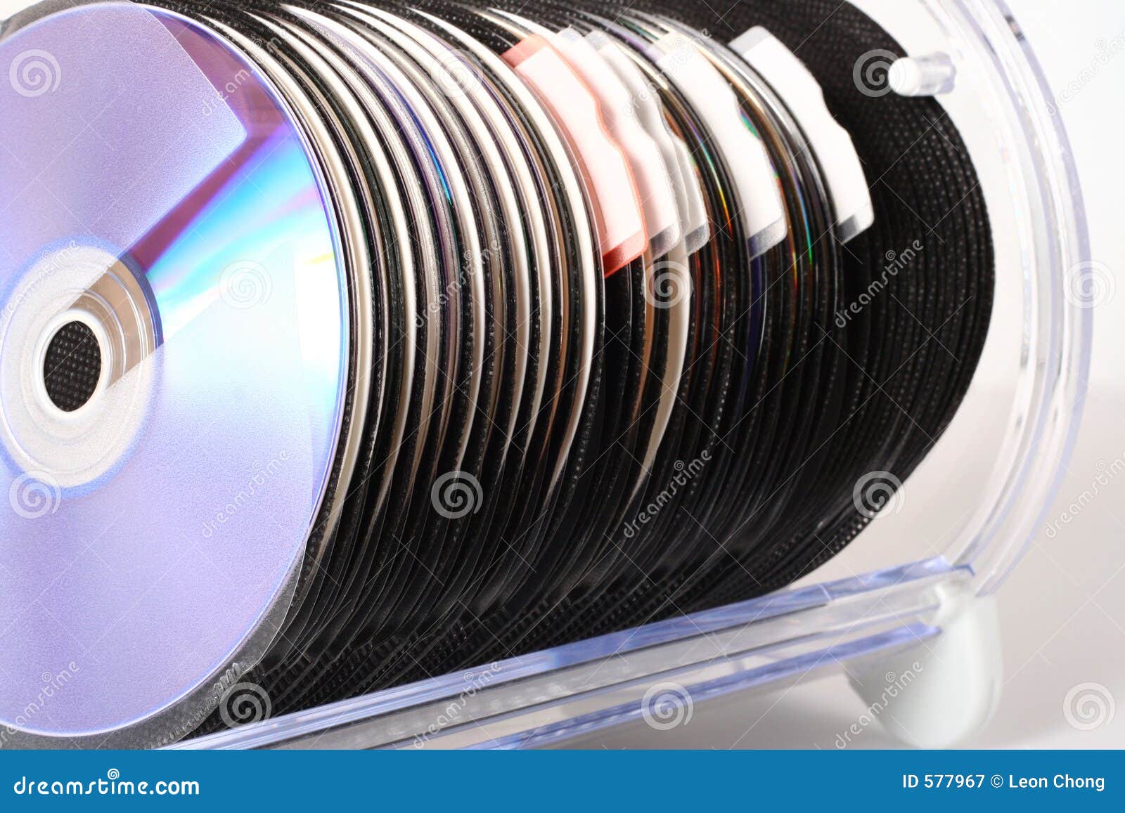 CD Storage stock image. Image of disk, stack, case, record - 577967