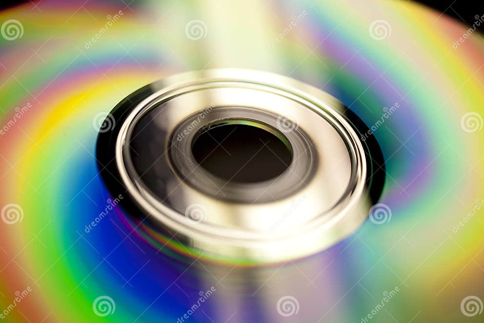 Cd surface stock image. Image of science, closeup, reflection - 17917939