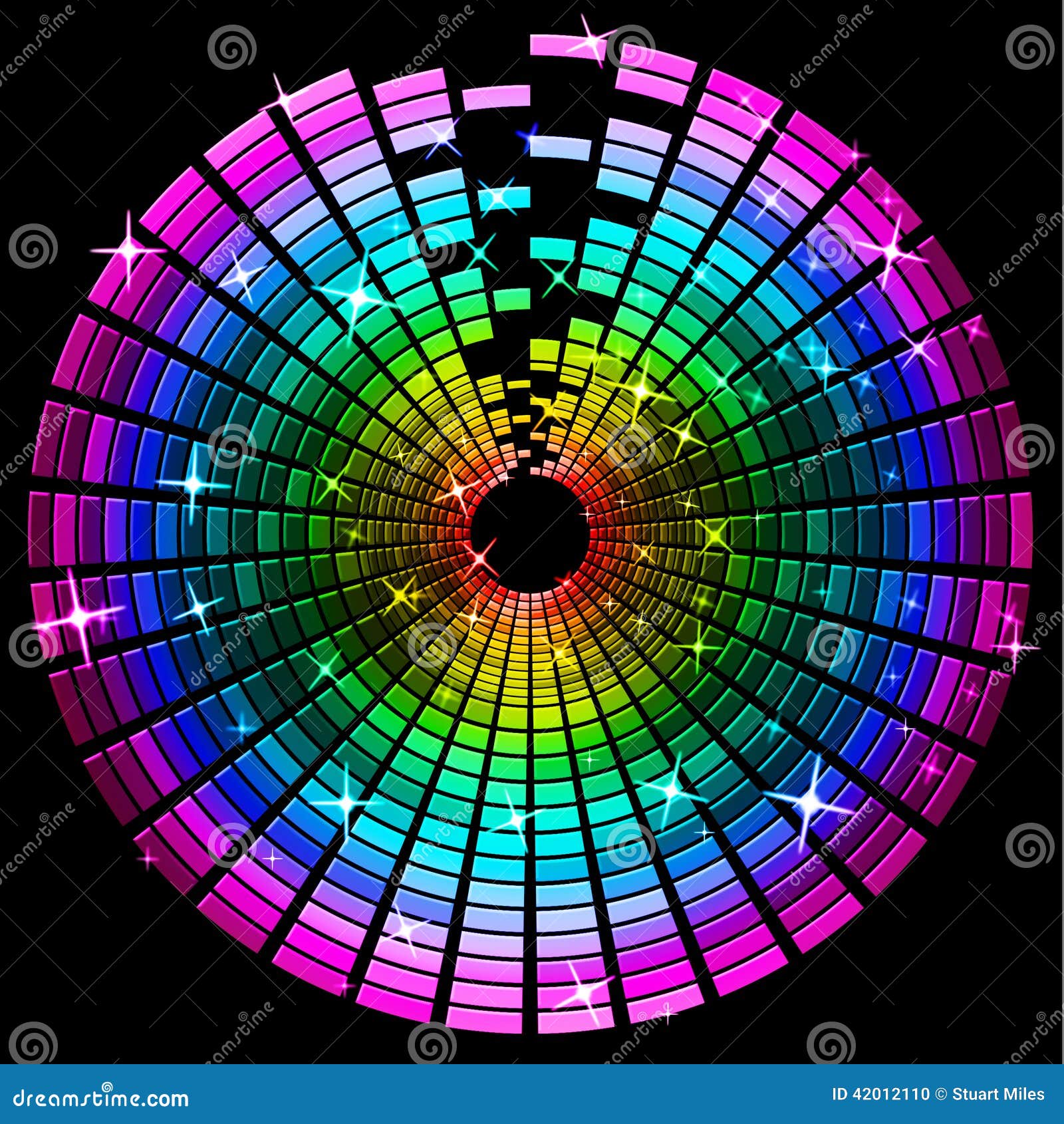 Cd Technology Means Cdr Recordable and Cd-Rw Stock Illustration ...