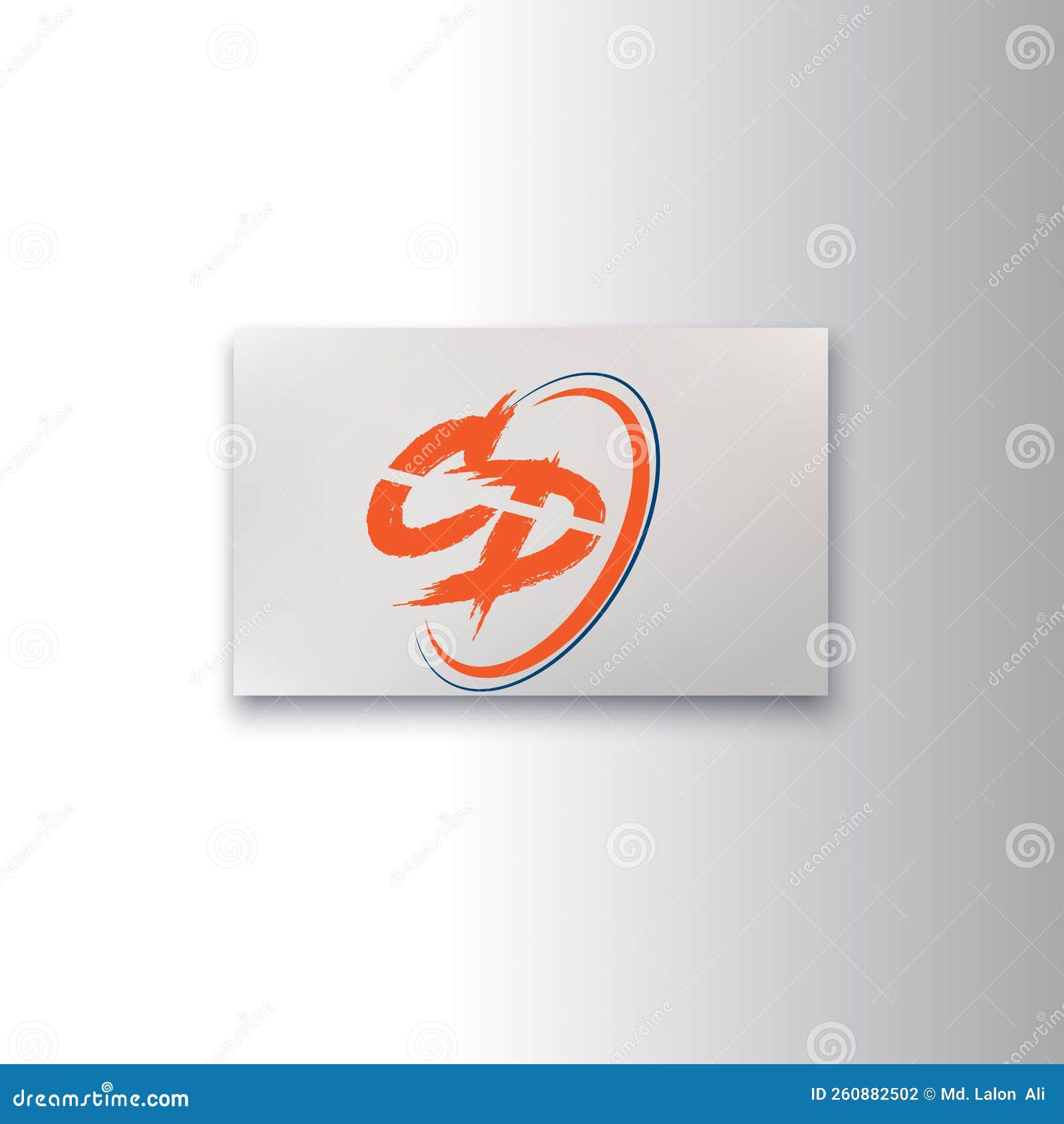CD Text Logo Design stock illustration. Illustration of brand - 260882502